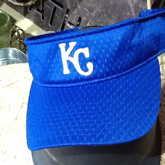 Sportsman | Accessories | Kc Royals Blue Crew Mesh Visor Like New ...